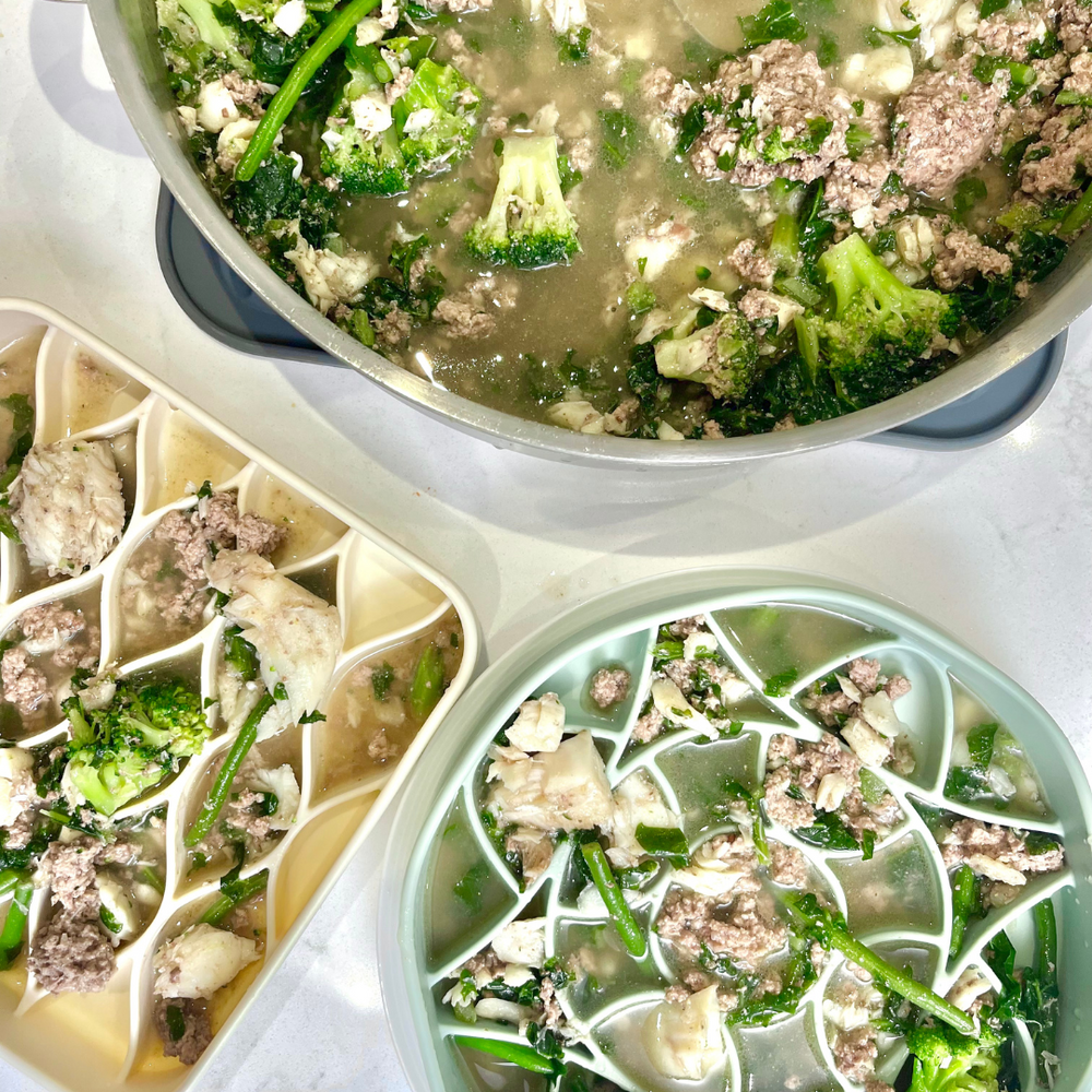 Weight Loss Food for Dogs Recipe | Homemade Cod and Beef - Dog Child