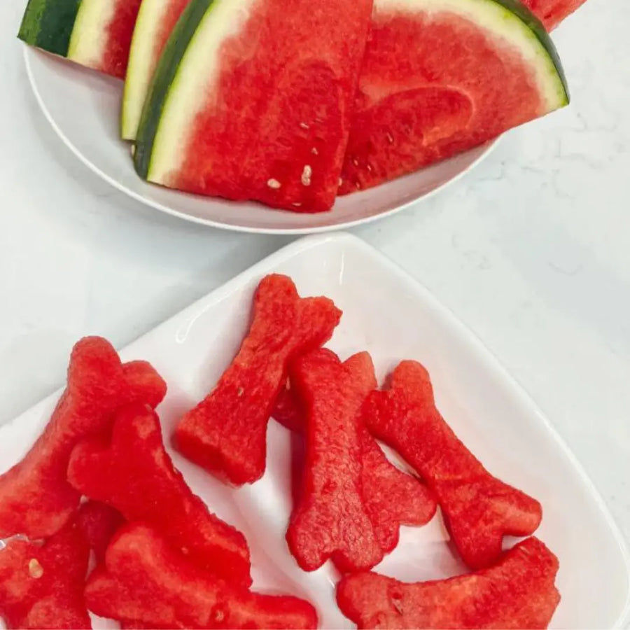 Make These Watermelon Bones for Dogs - Soft Dog Treat Recipes | Dog ...