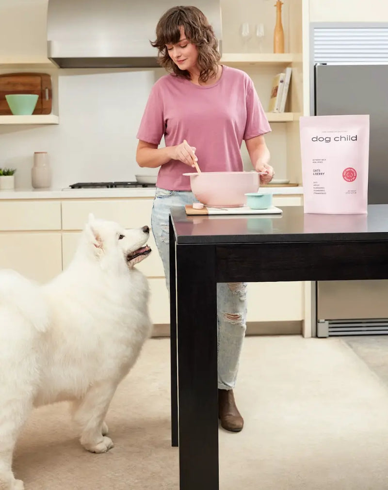 Dog Child - Cooking for Your Dog Simple, Nutritious and Delicious